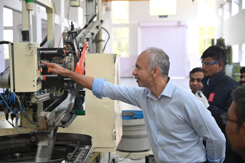 MANU YANTRALAYA – BREEDING A CULTURE OF INNOVATION